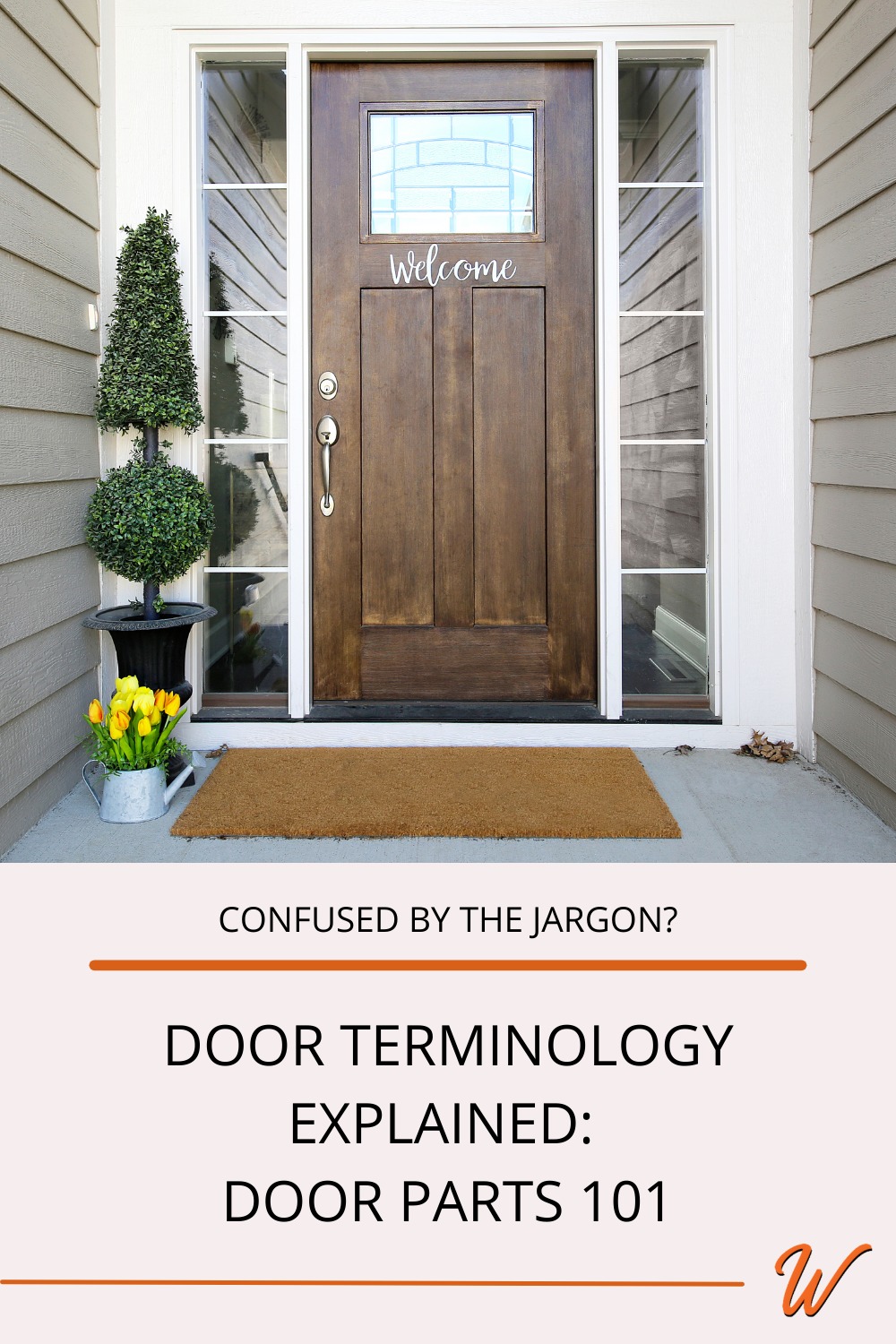 Door Terminology Explained: Understanding Door Parts for Your Home