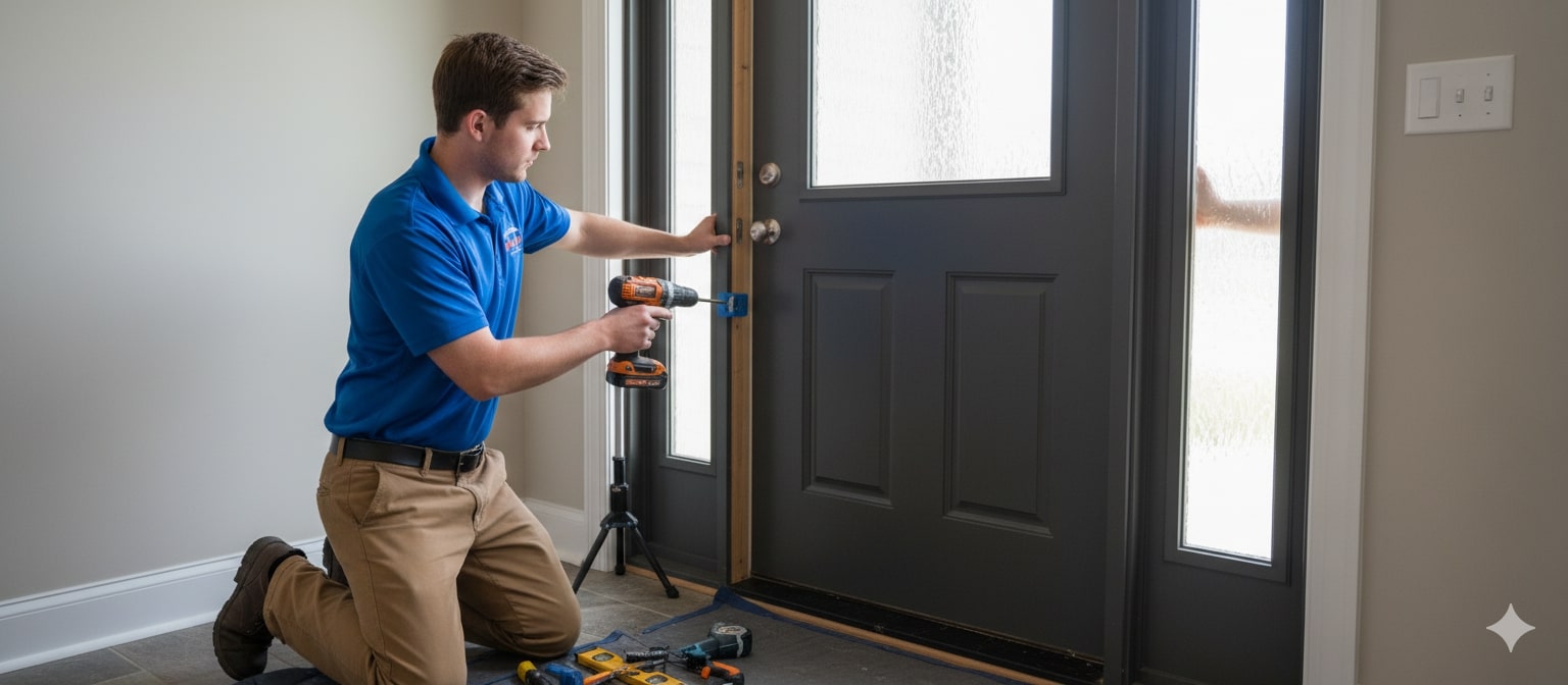 Expert Door Installation in Cary, NC | Window Works Co.