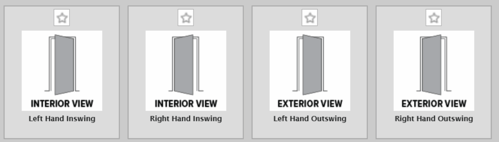 A Simple Guide to Understanding Door Swing and Handing