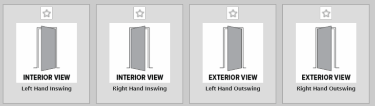 A Simple Guide to Understanding Door Swing and Handing