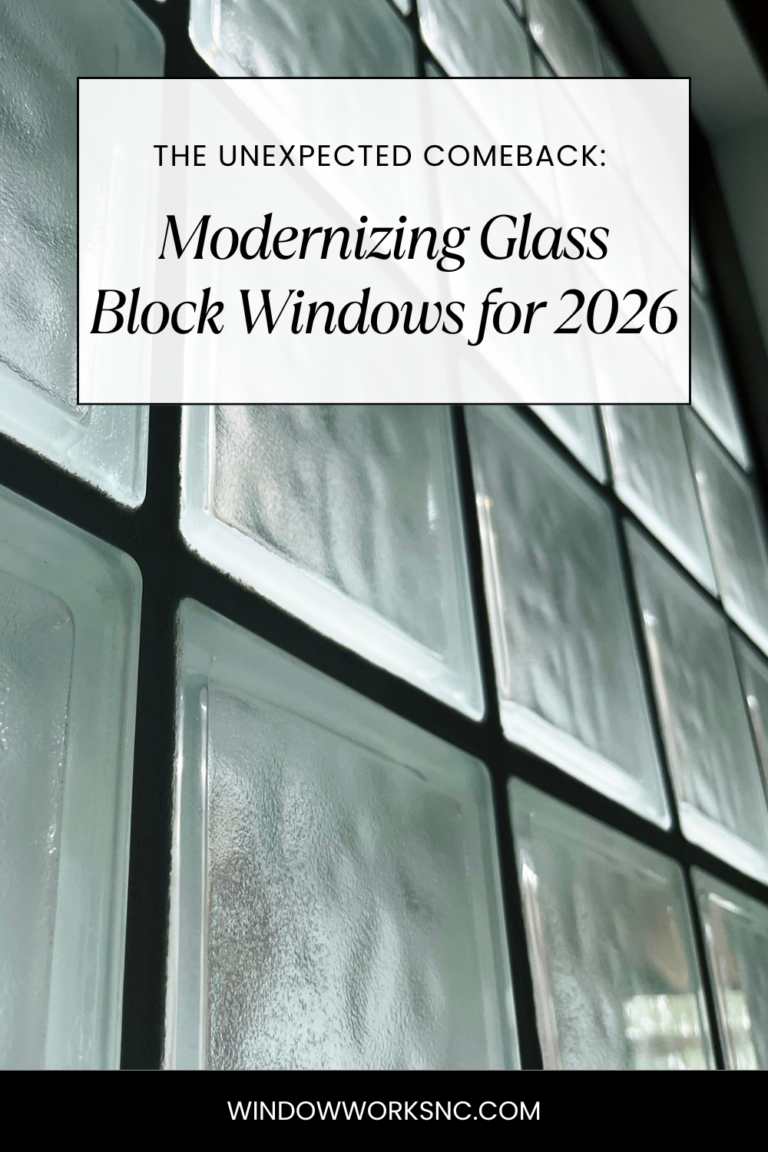 The Unexpected Comeback: Modernizing Glass Block Windows for 2026 in ...